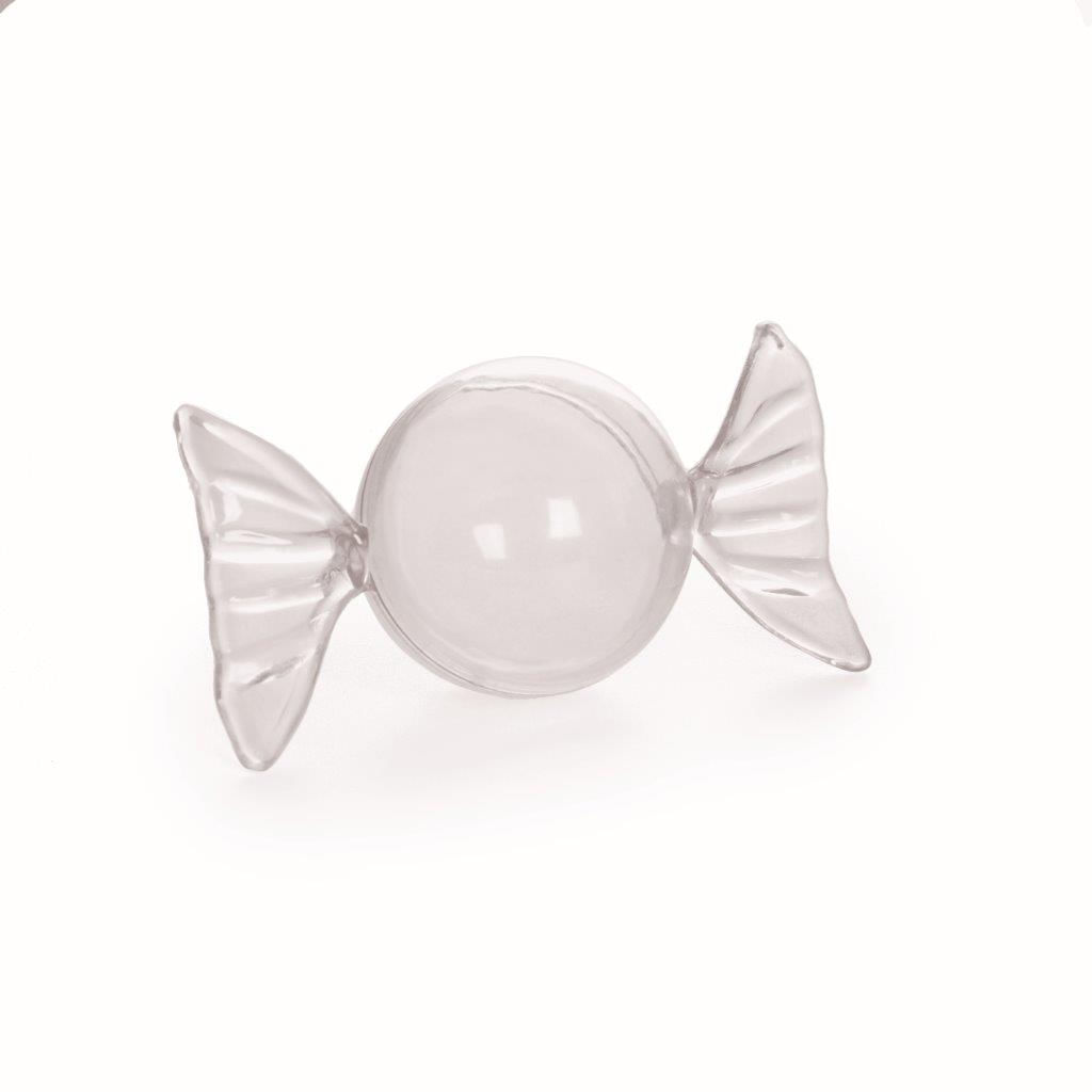 Acrílico Bala Liso Incolor - Loja Cromus