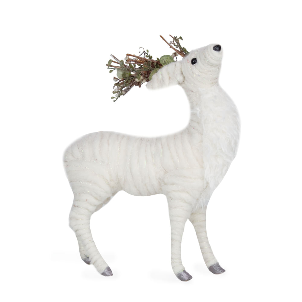 ANIMAIS DECORATIVOS RENA BEGE - Loja Cromus