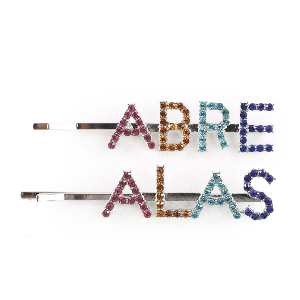 Presilha Abre Alas Colors - Loja Cromus