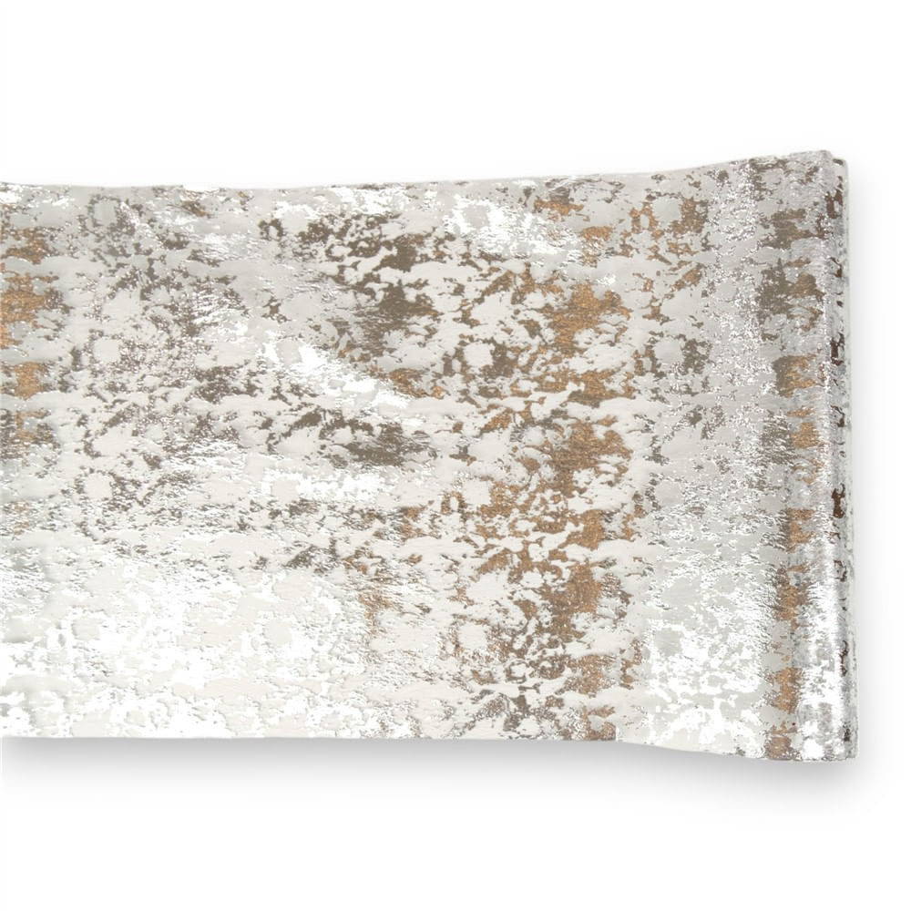 Tela Com Glitter Prata - Loja Cromus