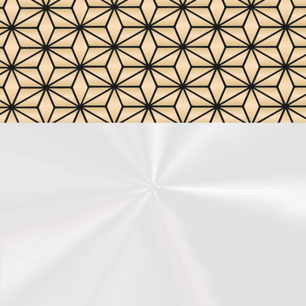 Saco para Cesta Star Ouro - Loja Cromus